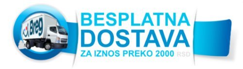 Breg Shop Online Dostava robe na kućnu adresu na teritoriji Srbije.